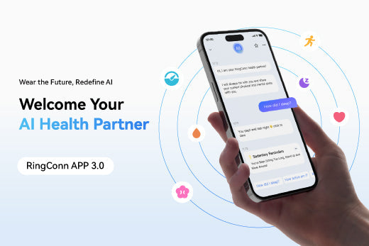 Smart Ring App: AI Health Partner & New Features | Tech