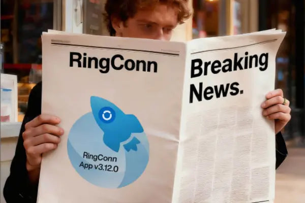 Smart Ring Update: Light Sensing & Weekly Health Scores!