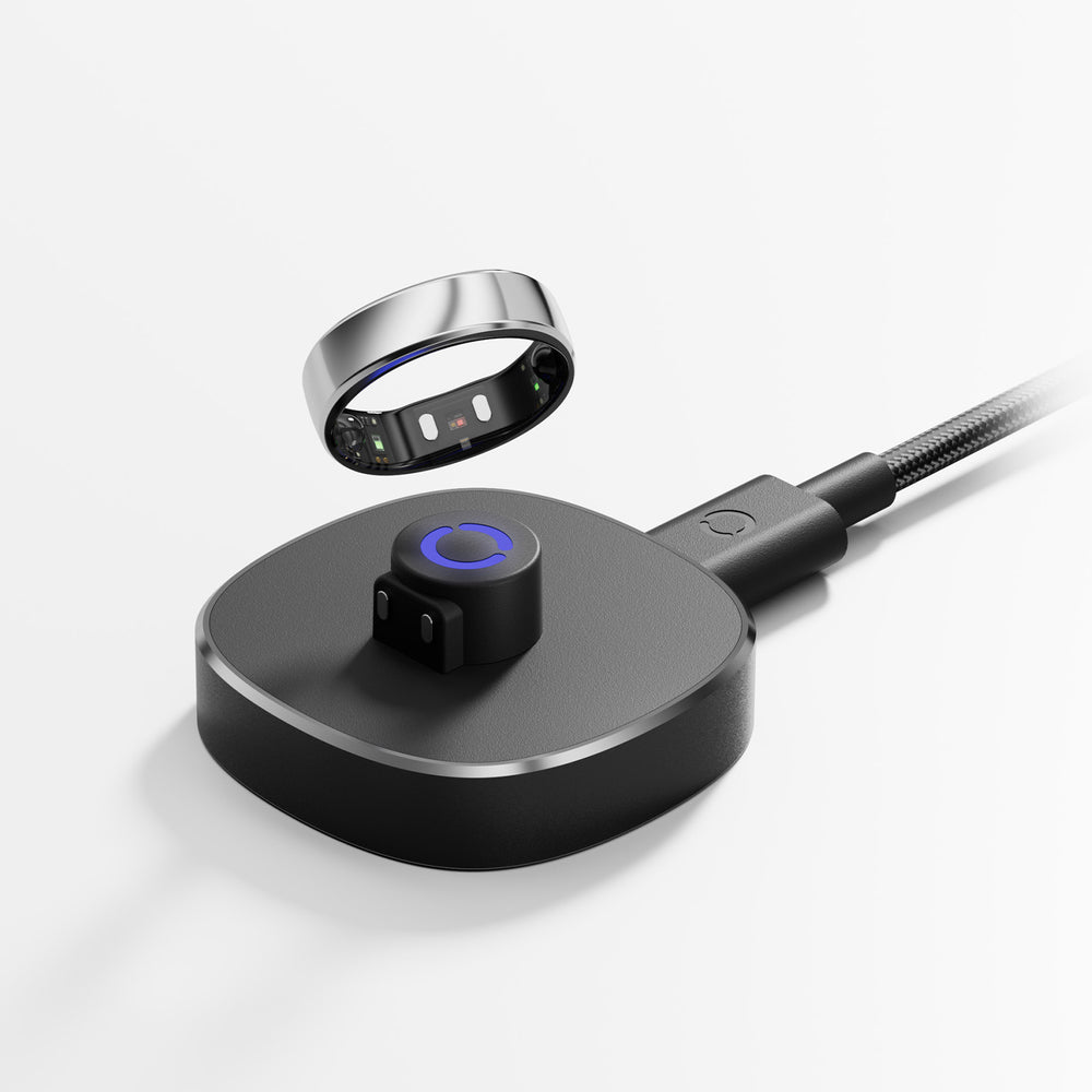RingConn Charging Dock | Effortless Magnetic Smart Ring Charger