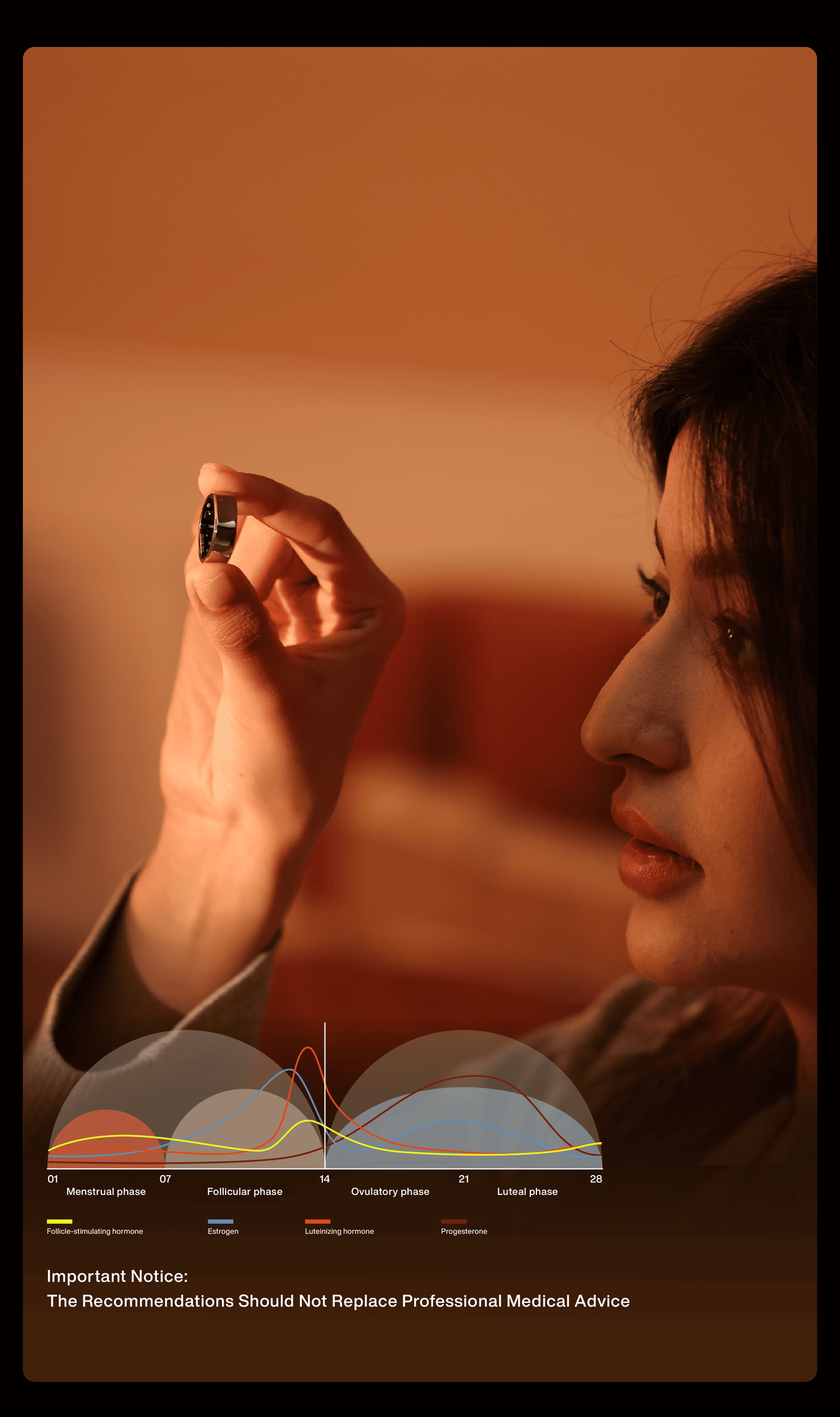 Sleep & Health Smart Ring | SpO2 & ECG Monitor