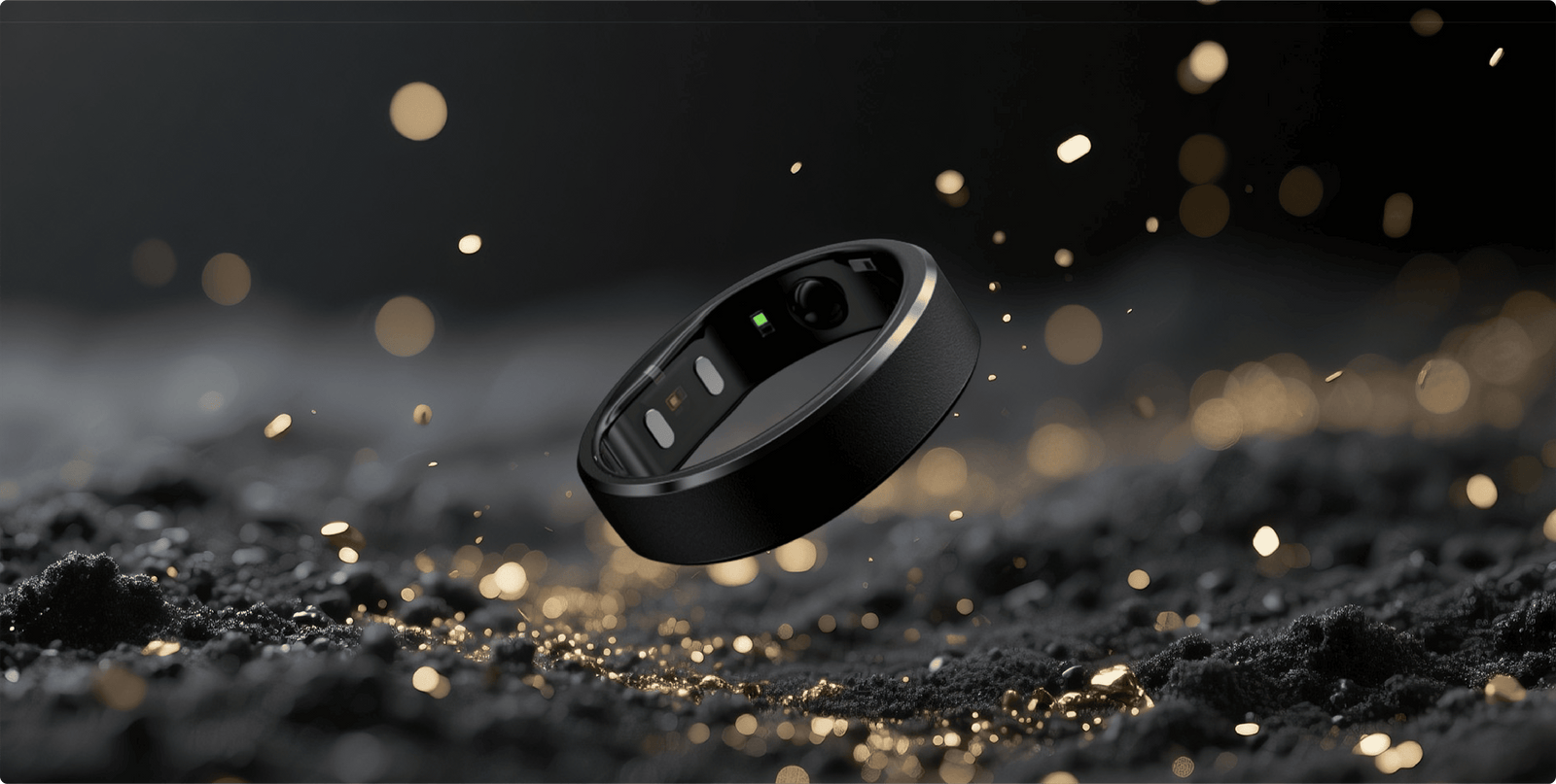 Smart Health Ring | Sleep and Heart Rate Monitoring