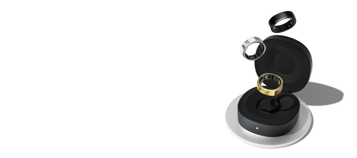 RingConn Smart Ring | 24/7 Sleep, Health & Activity Monitoring
