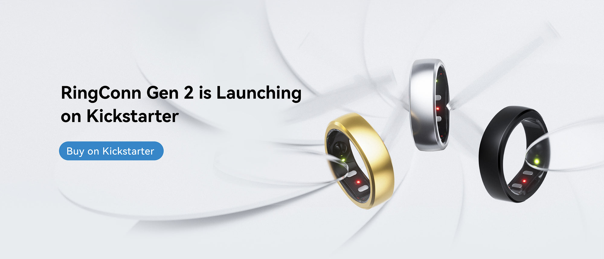 RingConn Smart Ring, Active & Health & Sleep Tracker Rings