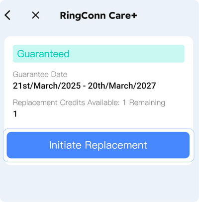 Smart Ring Health Coverage | Care+ Plan