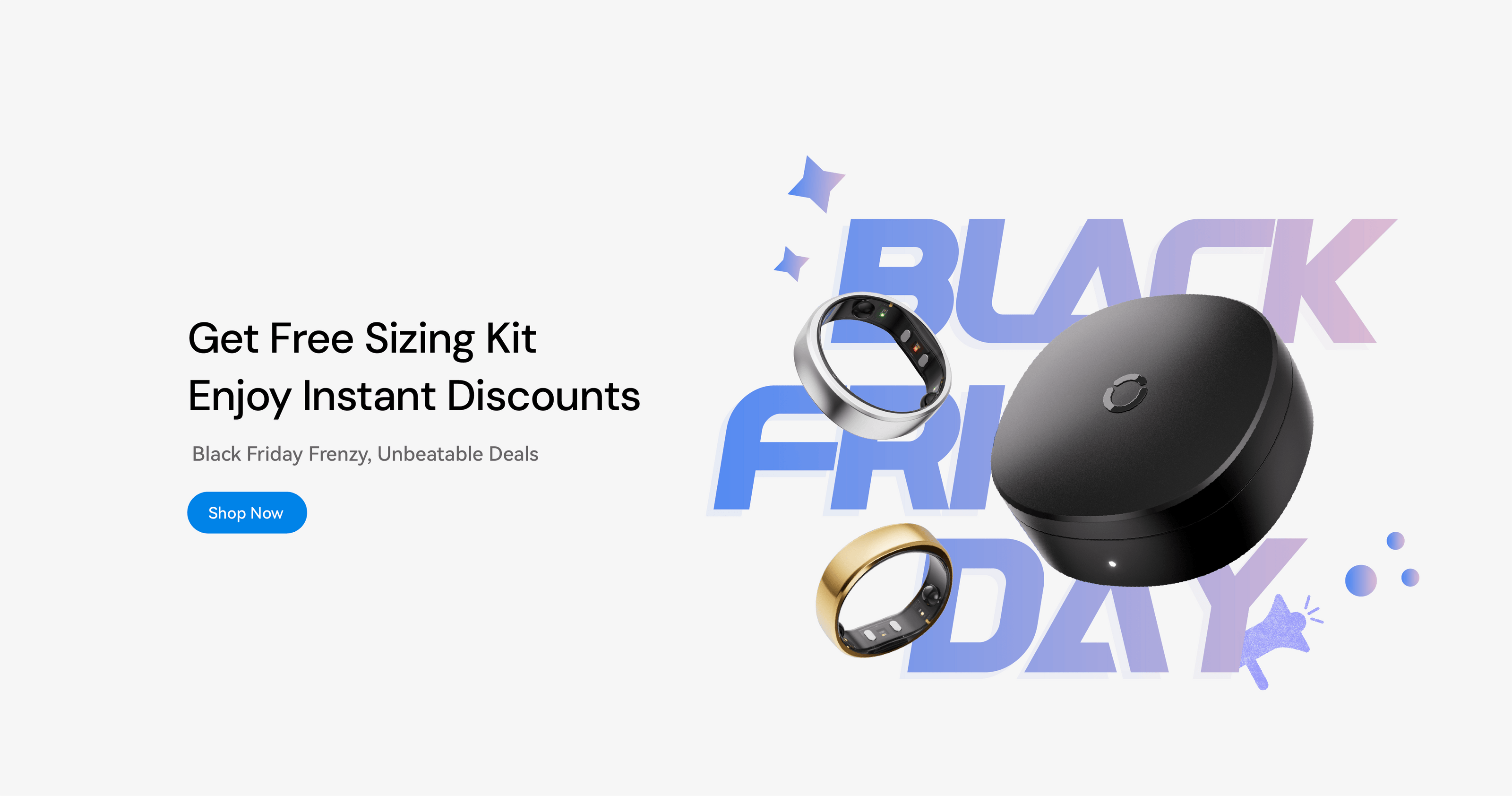 RingConn Smart Ring, Active & Health & Sleep Tracker Rings