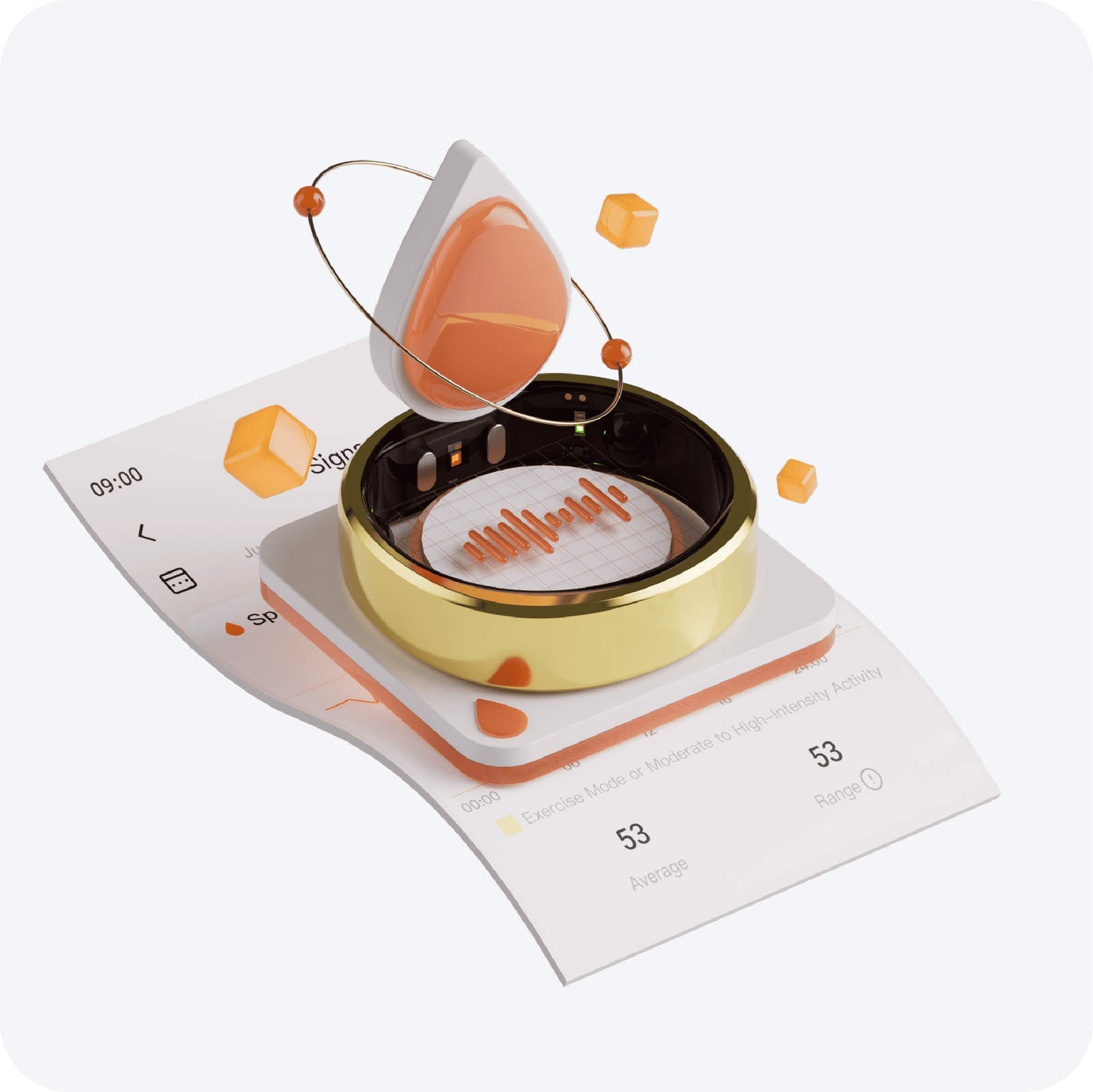 RingConn Gen 2 Smart Ring | Advanced Health & Sleep Tracking