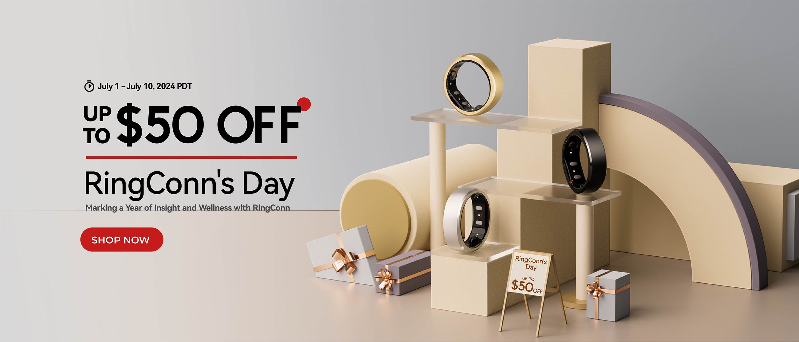 RingConn Smart Ring, Active & Health & Sleep Tracker Rings