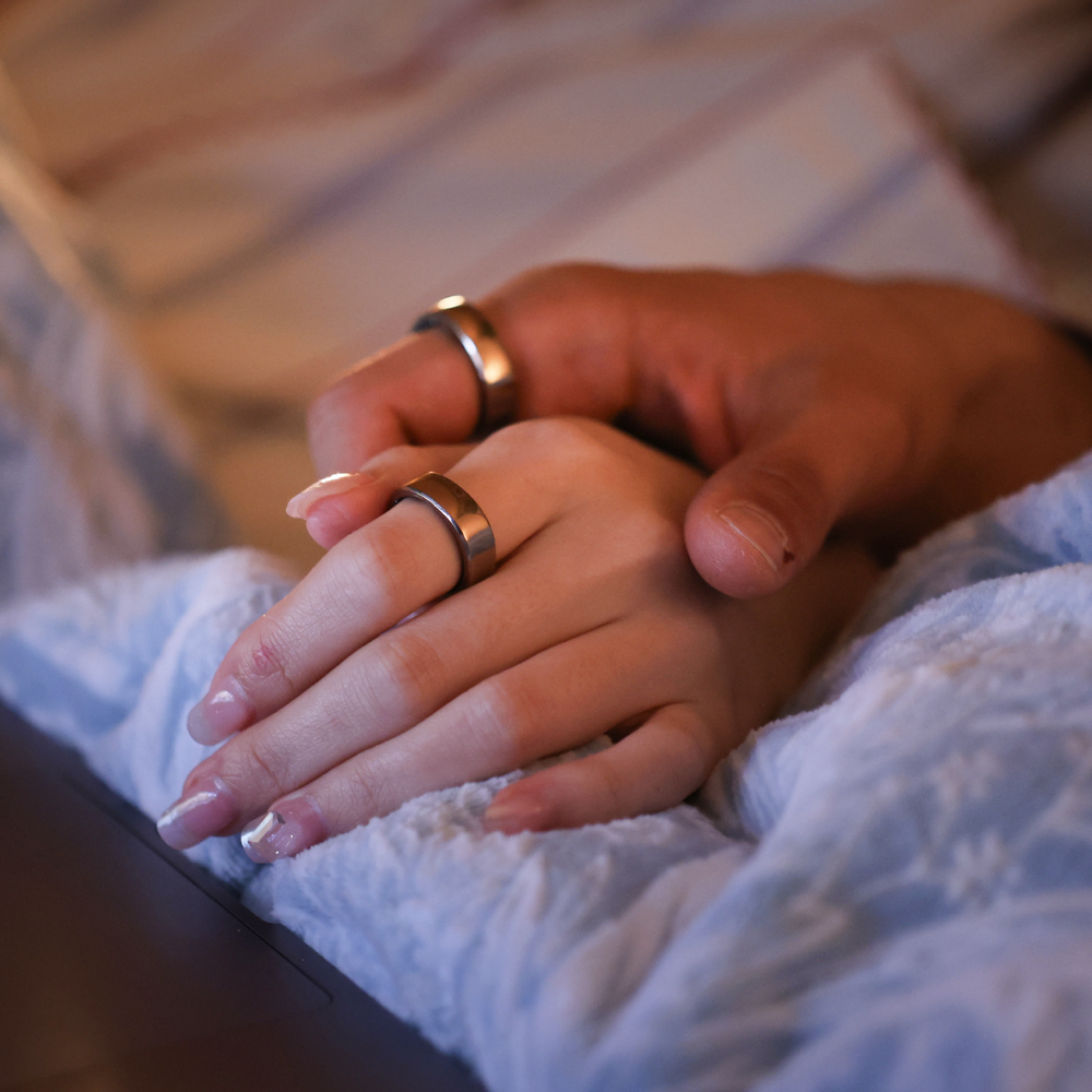 RingConn Gen 2 Air Smart Ring | 2.5g AI Health & Sleep Tracker