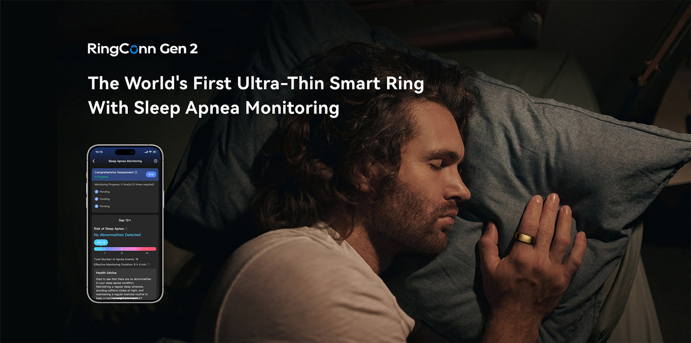 RingConn Gen 2 | Ultimate Lightness, 12-Day Battery