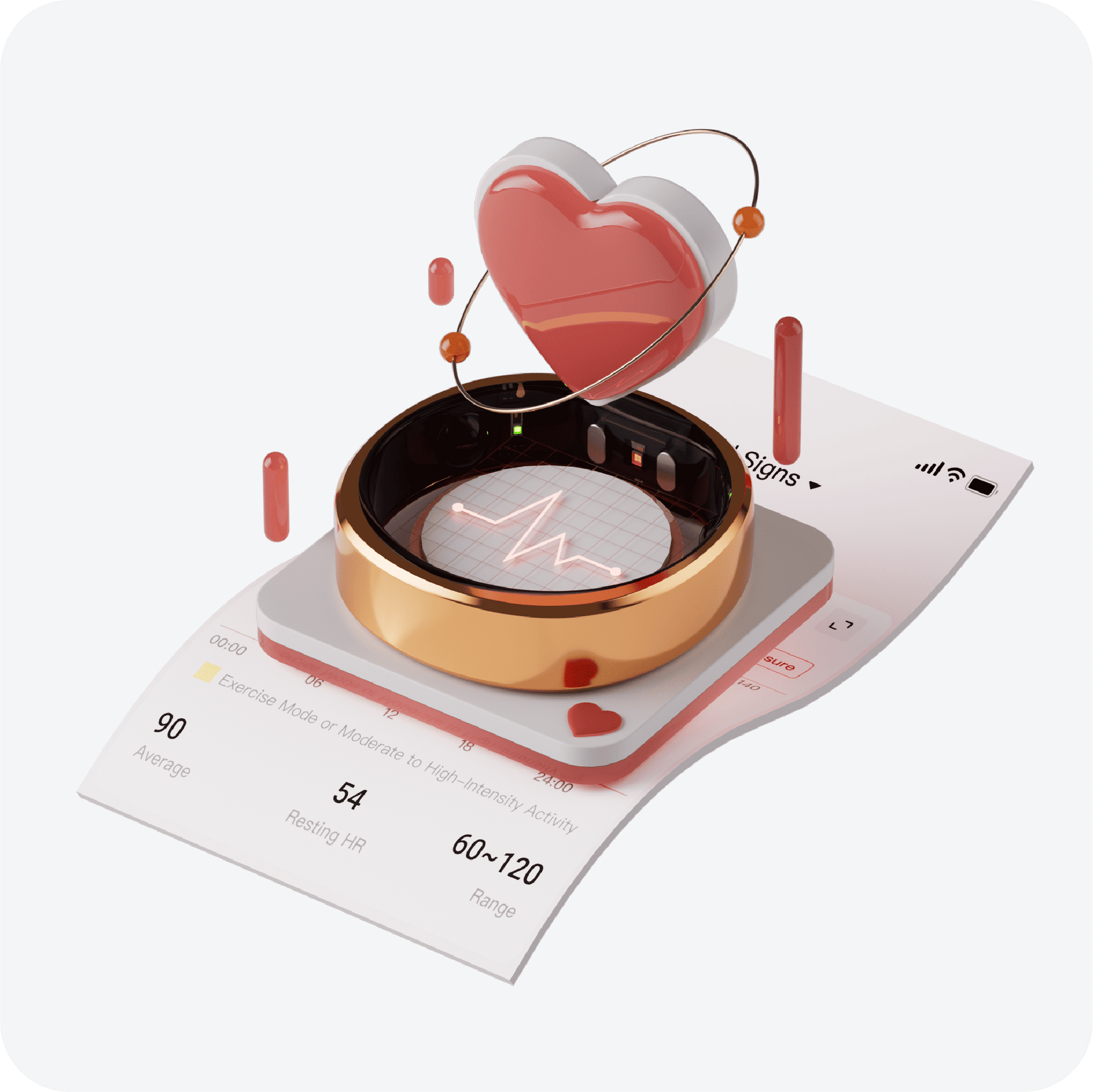 RingConn Gen 2 Smart Ring | Advanced Health & Sleep Tracking