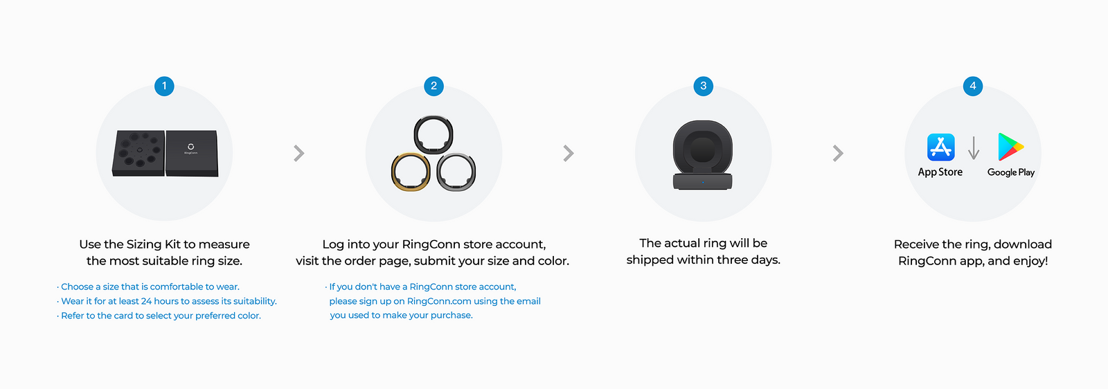 Find Your Perfect Smart Ring Size | Size Guide