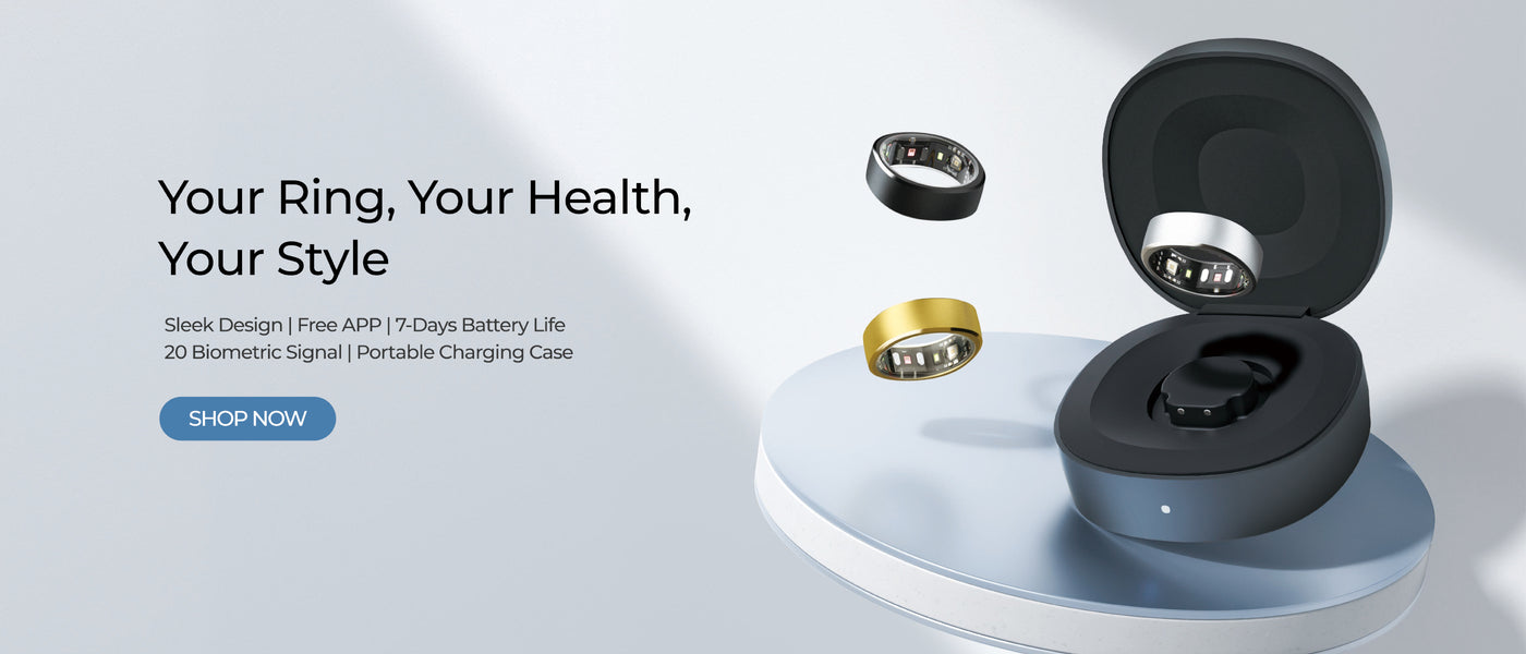 RingConn Smart Ring, Active & Health & Sleep Tracker Rings