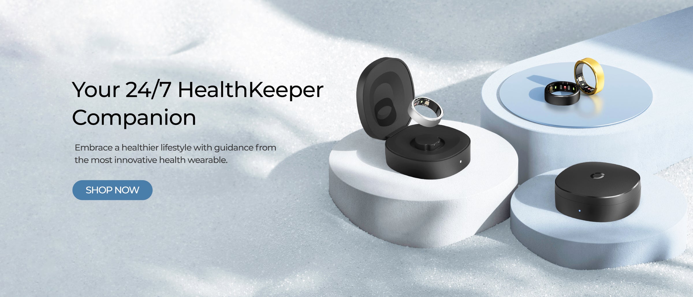 RingConn Smart Ring, Active & Health & Sleep Tracker Rings