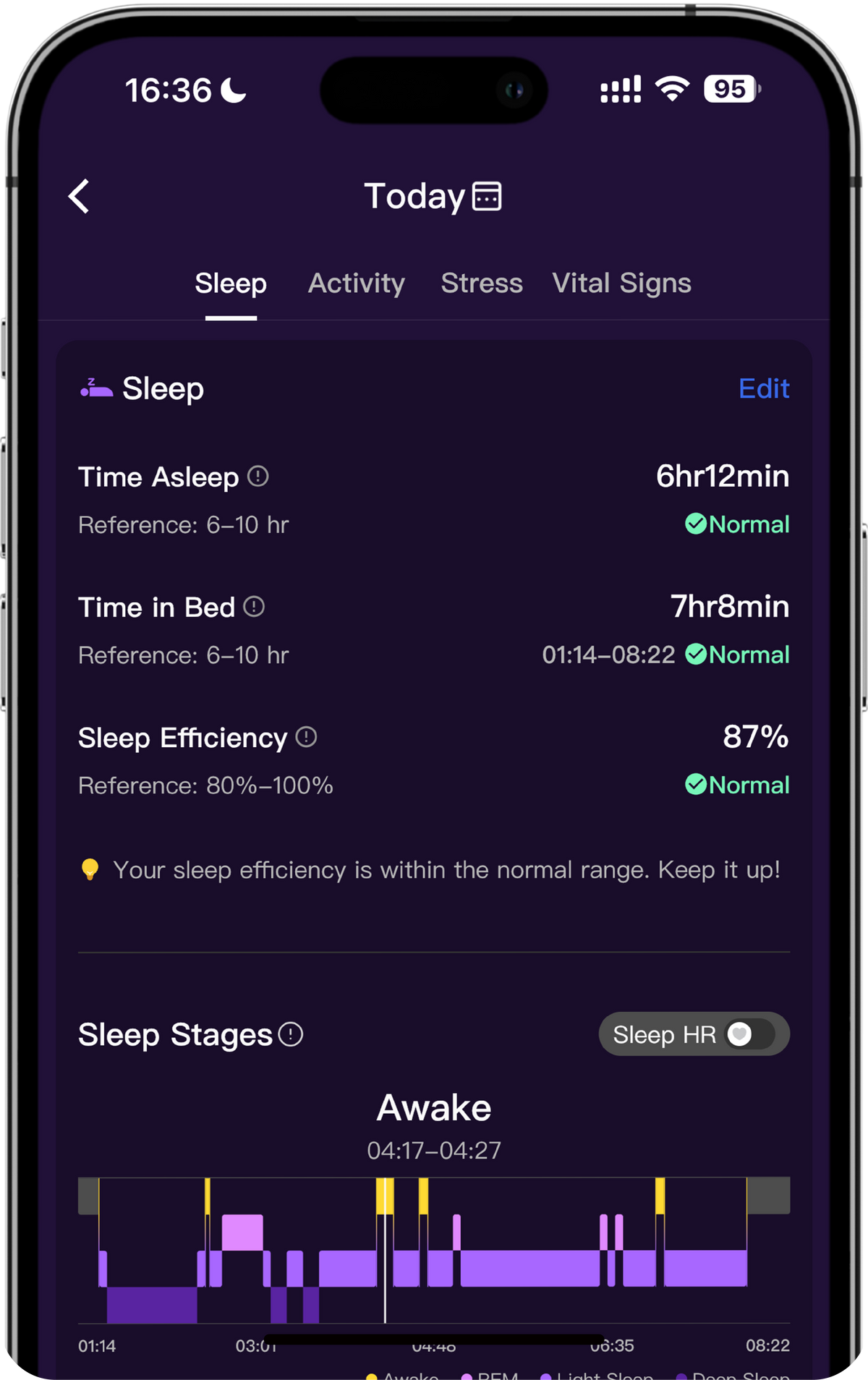 RingConn Smart Ring, Active & Health & Sleep Tracker Rings